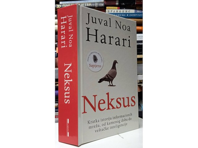Neksus - Juval Noa Harari