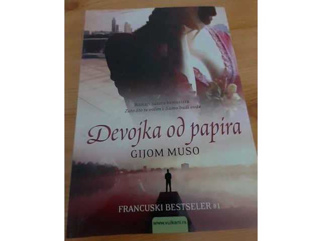 DEVOJKA OD PAPIRA Gijom Muso NOVO