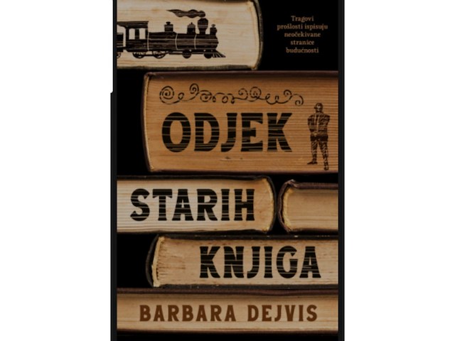 Odjek starih knjiga - Barbara Dejvis