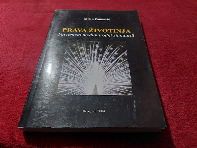 Prava životinja Milan Paunović RETKO