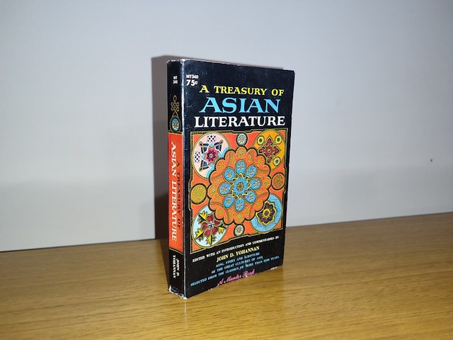 John D. Yohannan - A Treasury of Asian Literature