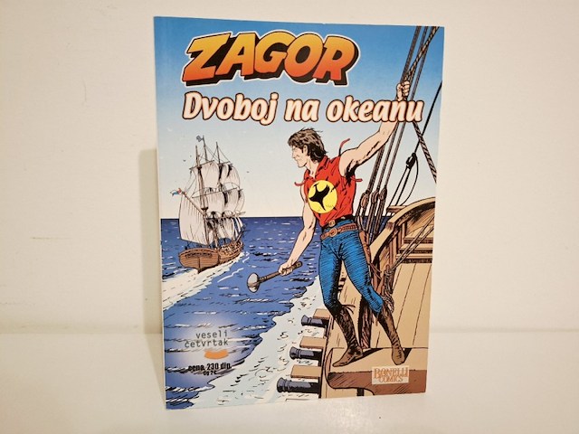 Zagor Dvoboj na okeanu Veseli četvrtak broj 87