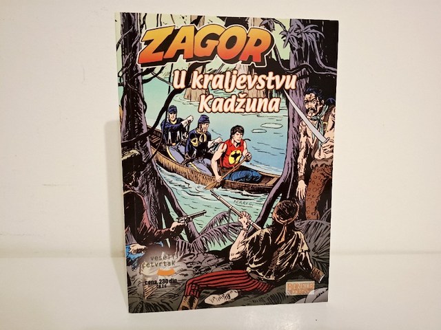Zagor U kraljevstvu Kadžuna Veseli četvrtak broj 89