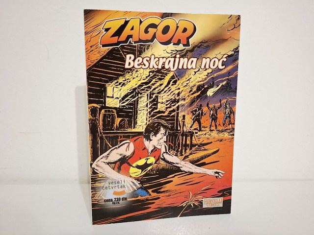 Zagor Beskrajna noć Veseli četvrtak broj 90