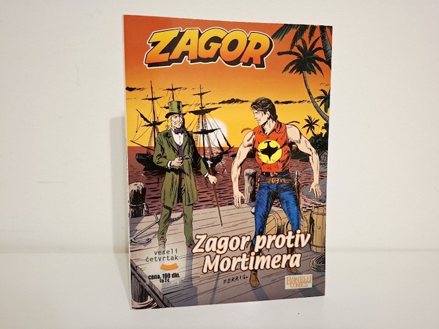 Zagor Protiv Mortimera Veseli četvrtak broj 55