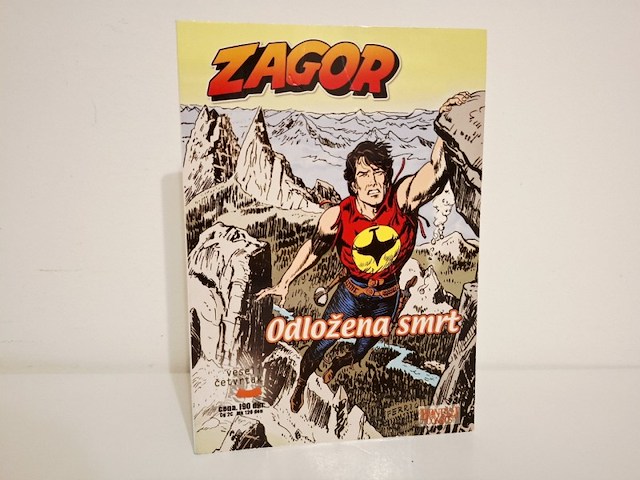 Zagor Odložena smrt Veseli četvrtak broj 40