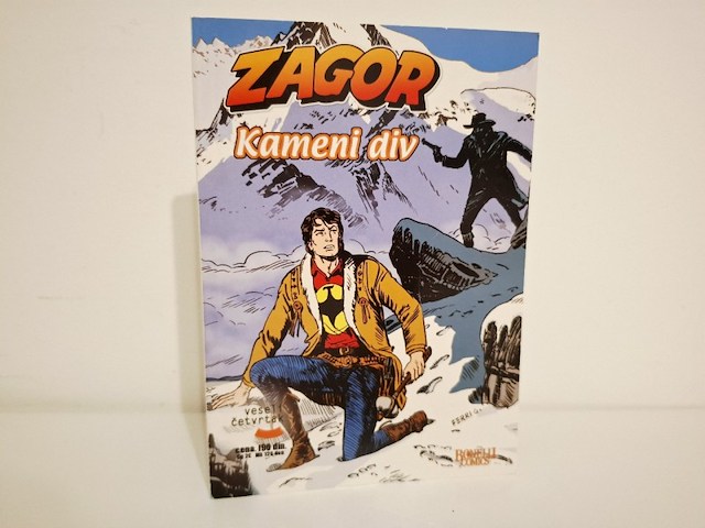 Zagor Kameni div Veseli četvrtak broj 41