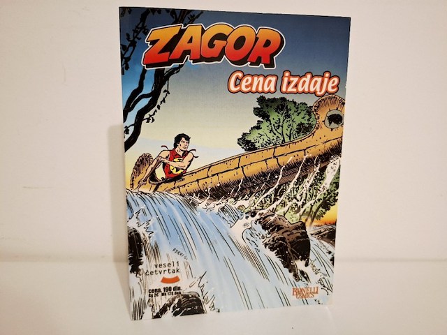 Zagor Cena izdaje Veseli četvrtak broj 43