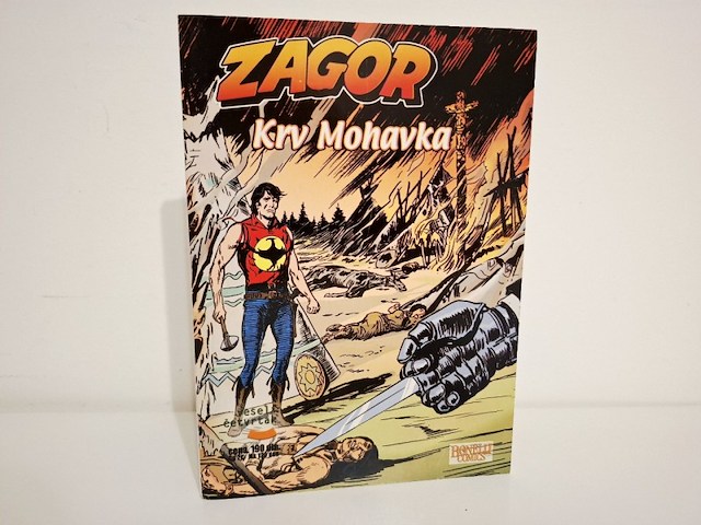 Zagor Krv Mohavka Veseli četvrtak broj 46
