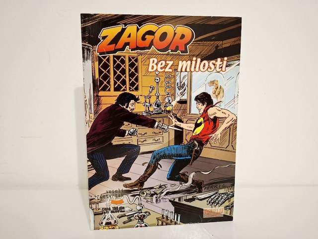 Zagor Bez milosti Veseli četvrtak broj 48
