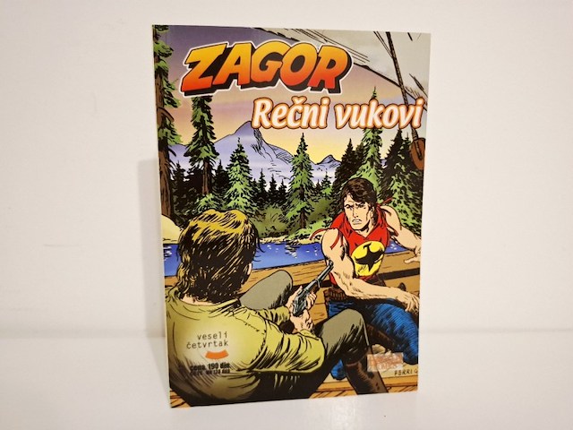 Zagor Rečni vukovi Veseli četvrtak broj 42