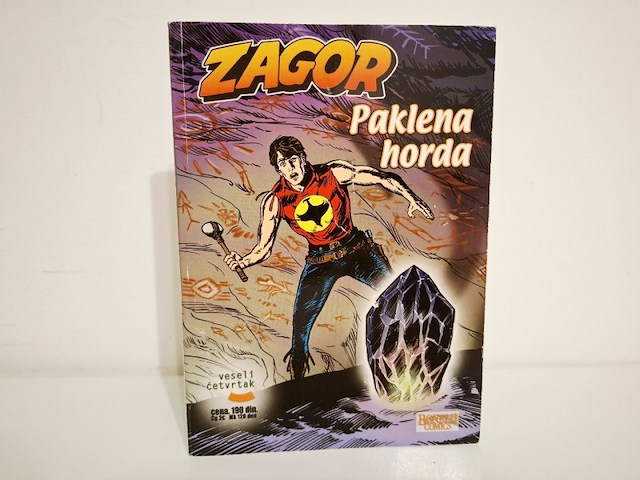 Zagor Paklena horda Veseli četvrtak broj 44