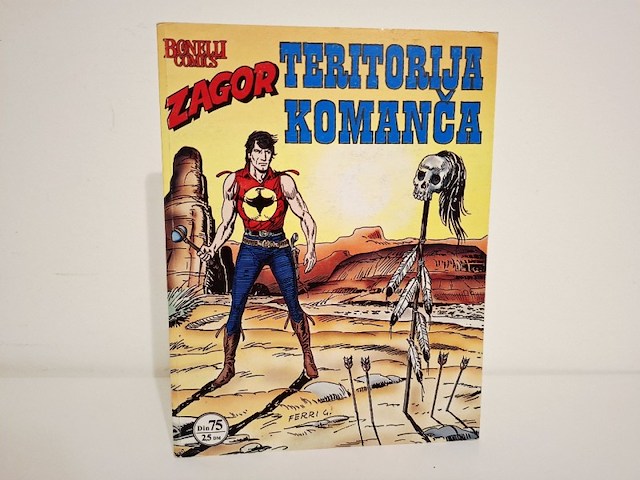 Zagor Teritorija Komanča