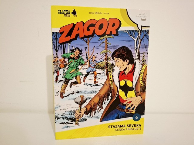 Zagor Stazama severa/ Senka prošlosti ZS broj 6