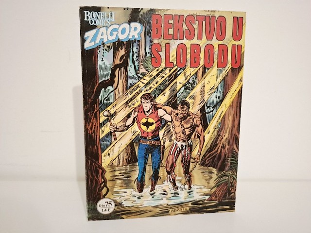 Zagor Bekstvo u slobodu