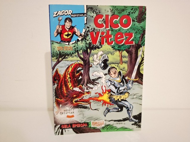 Zagor Cico vitez Veseli četvrtak broj 1