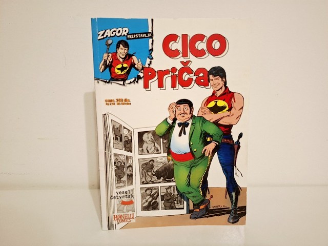 Zagor Cico priča Veseli četvrtak broj 2