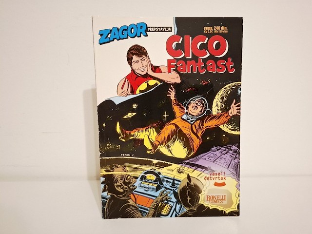 Zagor Cico fantast Veseli četvrtak broj 6