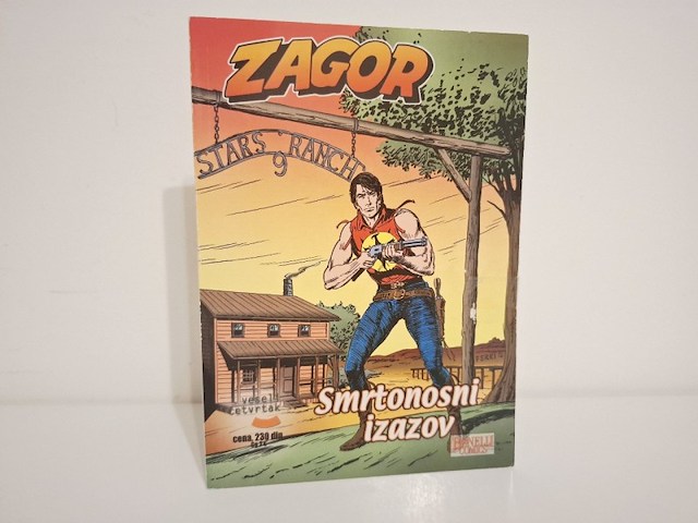 Zagor Smrtonosni izazov Veseli četvrtak broj 71