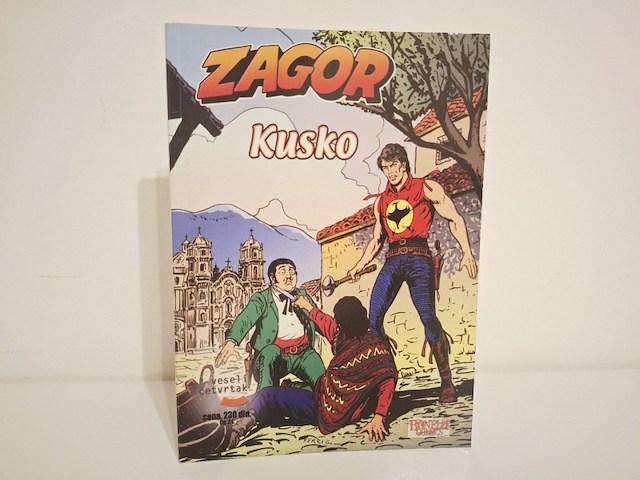 Zagor Kusko Veseli četvrtak broj 96