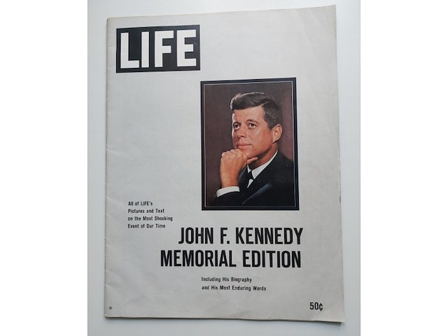 Life - John Kennedy - Memorial edition