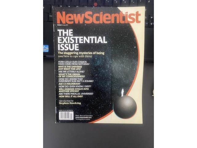 New Scientist No.2822