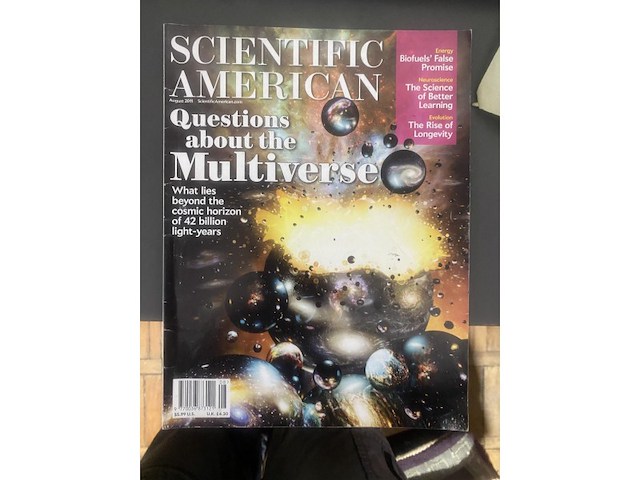 Scientific American-August 2011