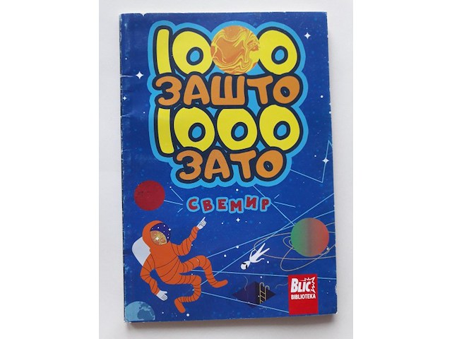 1000 zašto 1000 zato - Svemir