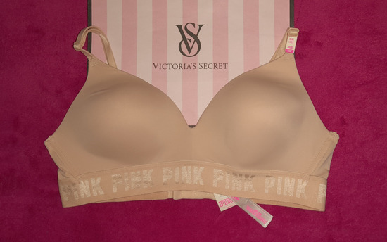 Victoria secret PINL krem top/brus 80B NOVO!%