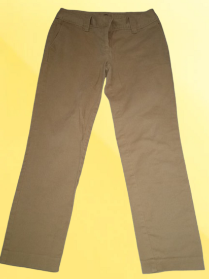 H&M..KREM KEPER PANTALONE..38-M