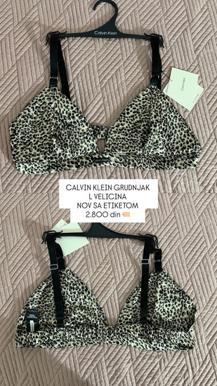 CALVIN KLEIN GRUDNJAK NOV SA ETIKETOM