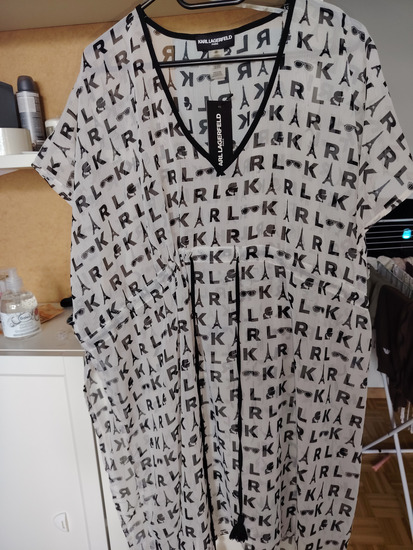 Karl Lagerfeld kaftan