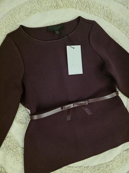 Zara koncana bluza S novo
