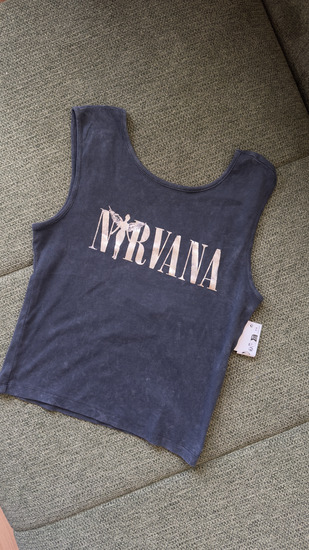 Nirvana top