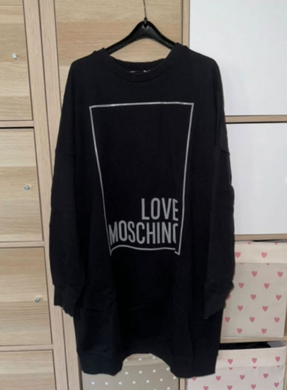 Duks haljina Love Moschino ( akcija, zadnja cena)