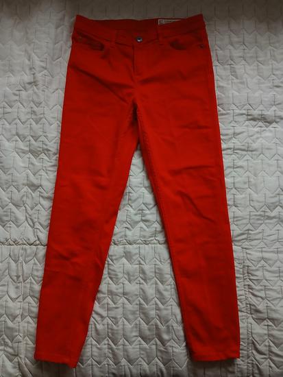 Nove Esmara crvene pamucne skinny pantalone, 40