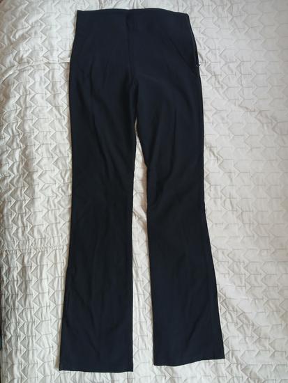 Orsay crne uske pantalone zvoncare, L
