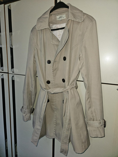 Mantil u bež boji XL