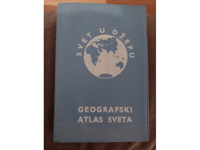 Svet u džepu, geografski atlas sveta
