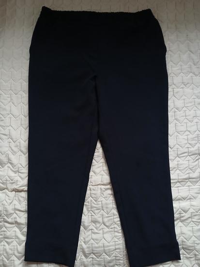 Soyaconcept teget casual pantalone na lastis, XXL