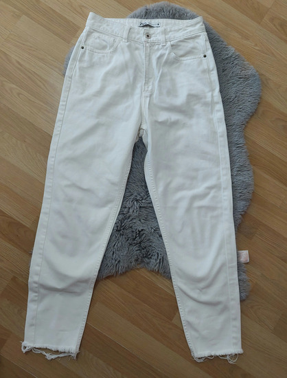 Zara mom fit farmerice