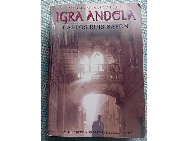 Karlos Ruis Safon Igra anđela