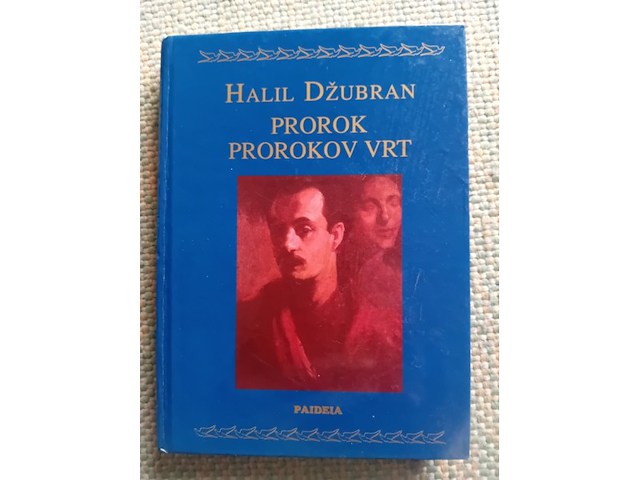 Halil Džubran Prorok Prorokov vrt