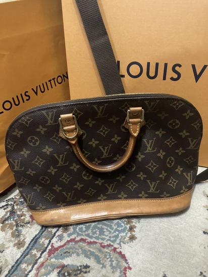 Louis Vuitton Alma vintage