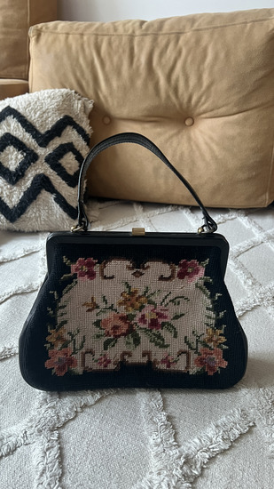 Vintage goblen Torba