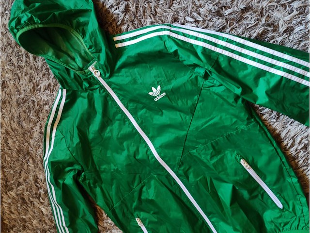 SUPER RETKO zeleni Adidas Colorado windbreaker suskavac