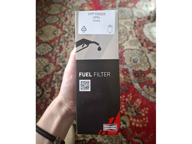 Filter Goriva CHAMPION CFF100225 Opel Corsa,Fiat,Audi V