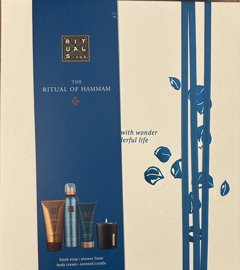 Rituals set, original, NOVO