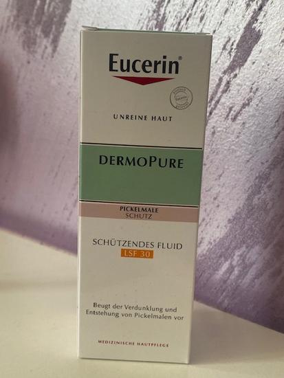 Eucerin Dermopure krema spf30 novo