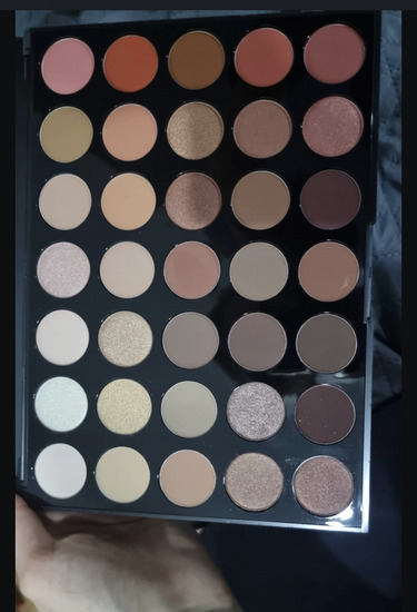 Morphe Natural glow 350 original nova paleta